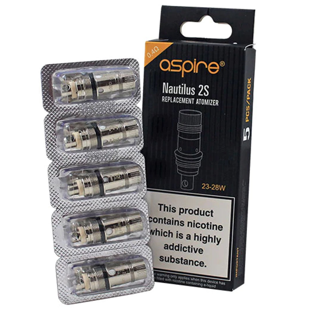Aspire Nautilus 2s Replacement coils | London Vape Wholesale — London ...