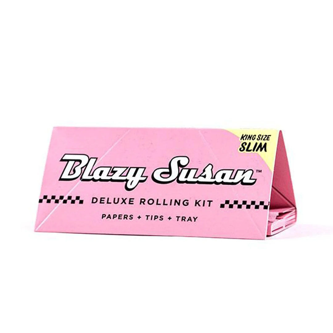 BLAZY SUSAN King Size Papers With Tips And Tray Deluxe - 20 Booklets P ...