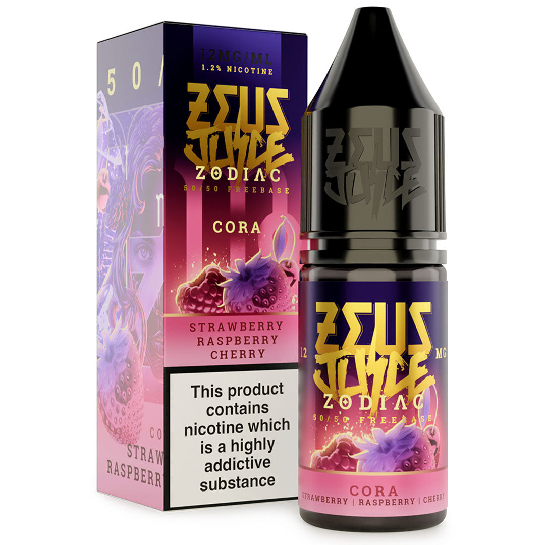 Cora (50/50) By Zeus Juice | Free UK 24 Delivery — London Vape wholesale