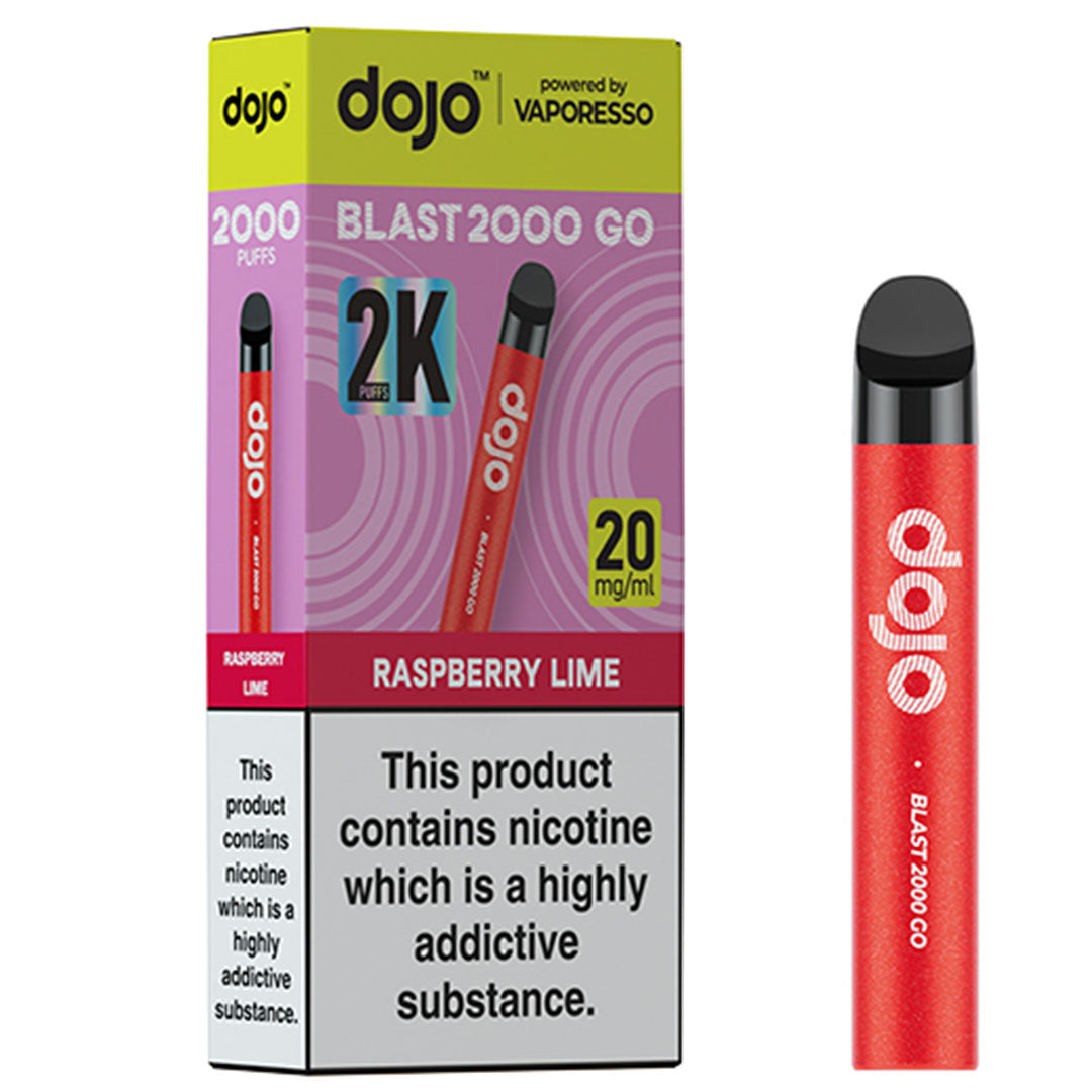 Vaporesso Dojo Blast 2000 Go KIT – London Vape wholesale