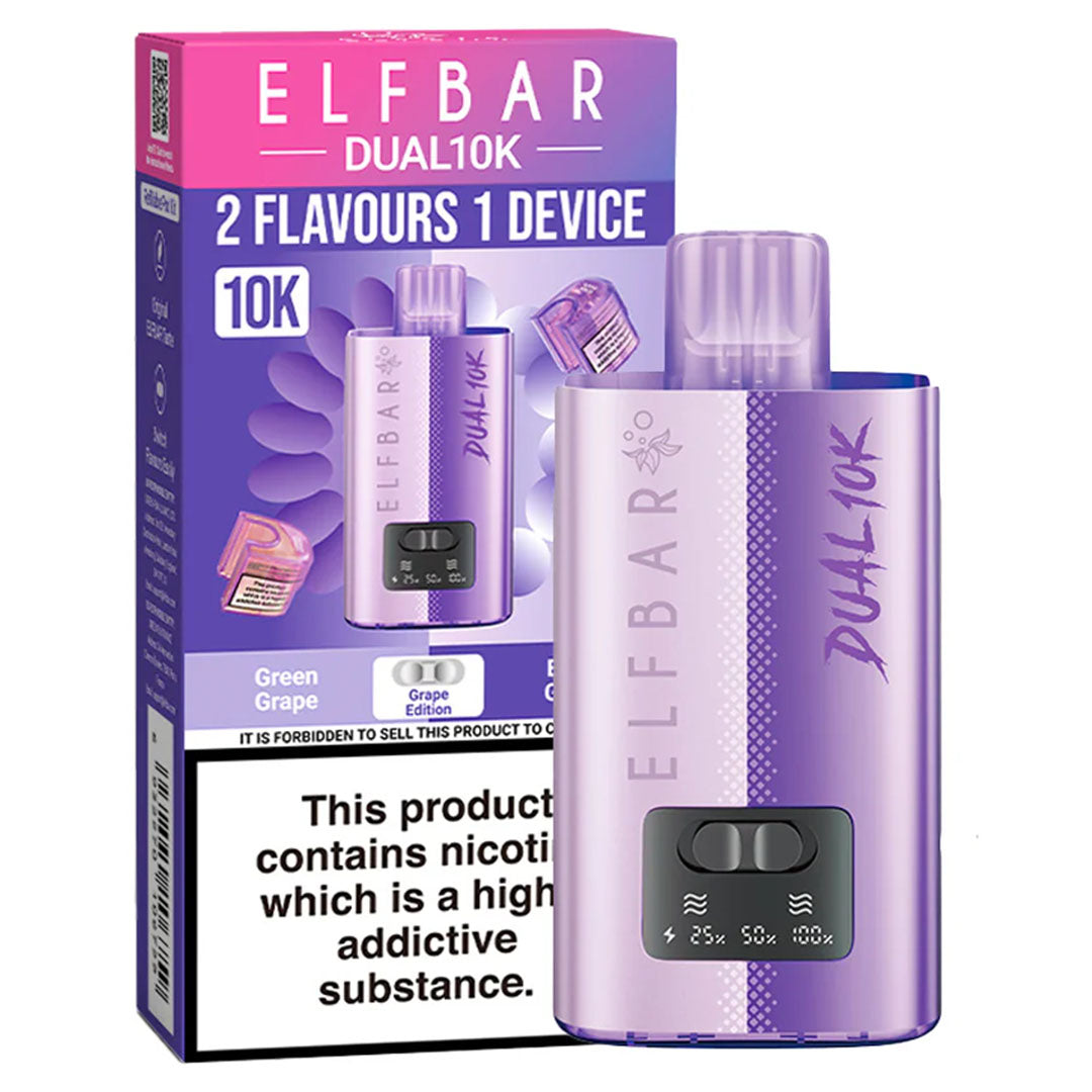 Elf Bar Dual 10K Disposable Vape Kit — London Vape wholesale
