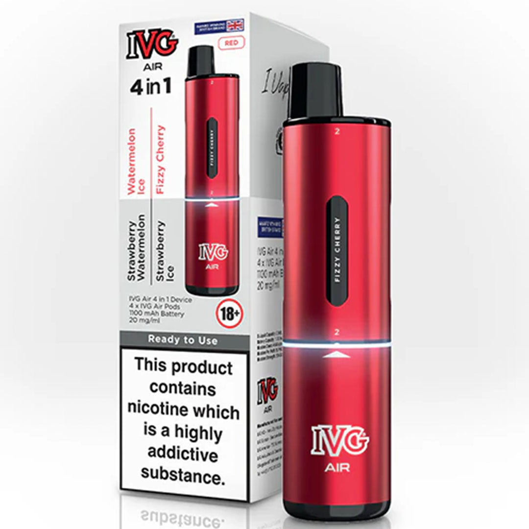 IVG Air 4 in 1 Rechargeable Pod Kit — London Vape wholesale
