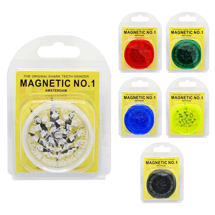 Magnetic No.1 Original Shark Tooth Grinder - 12pcs | Wholesale — London ...