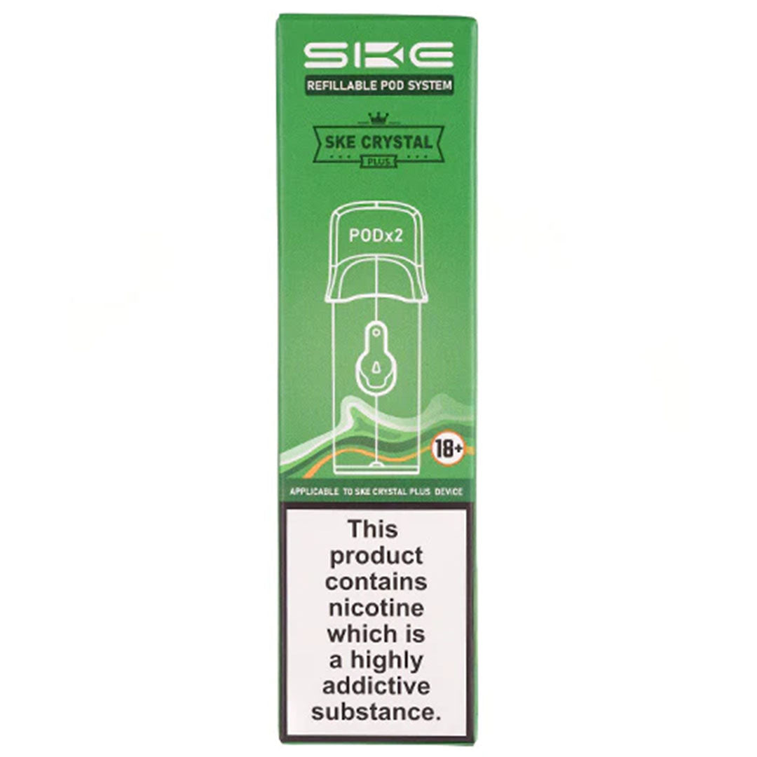 SKE Refillable Crystal Plus POD – London Vape wholesale