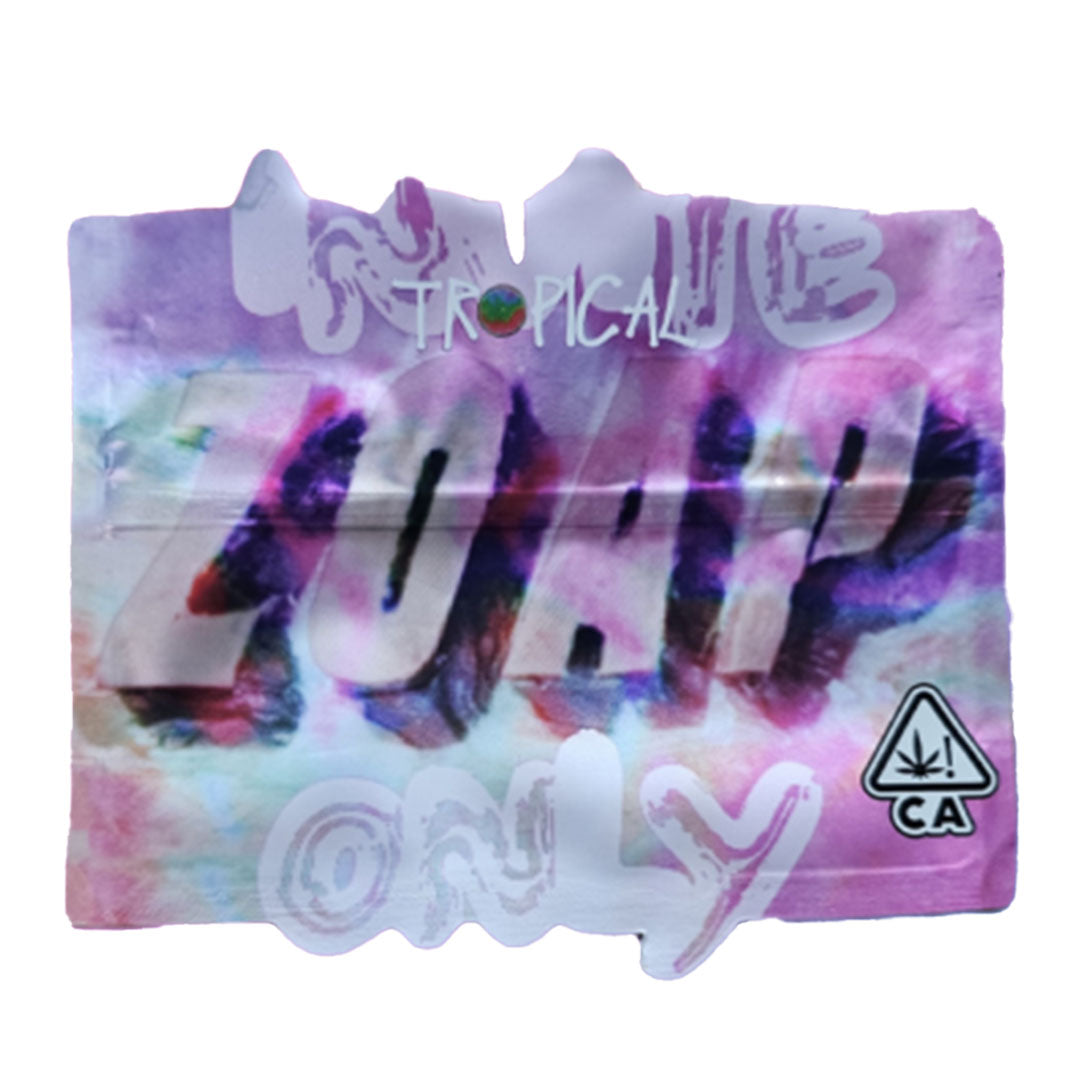 Cali Packs 3.5g Empty Mylar Bag Packaging – London Vape wholesale