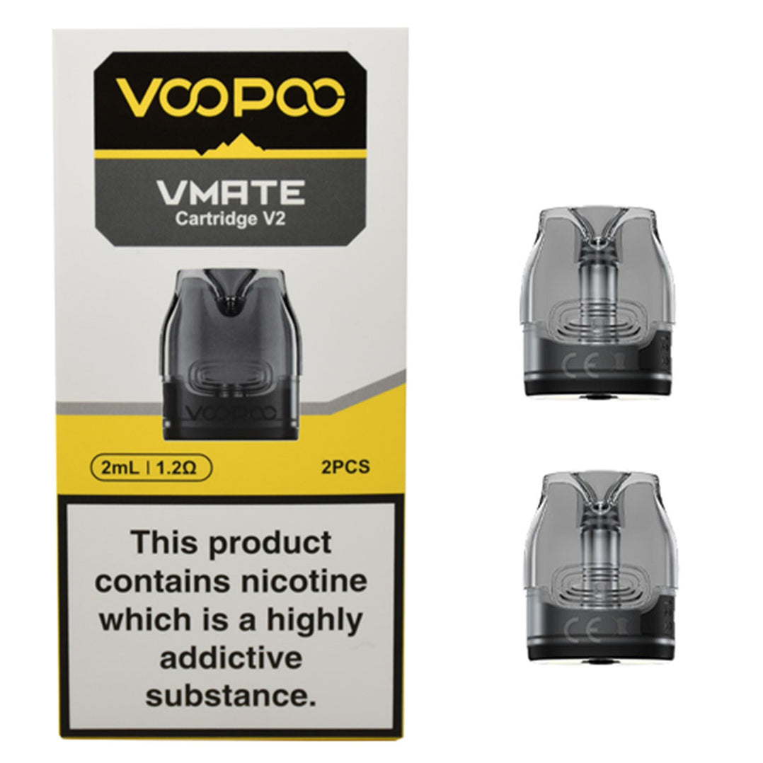 Voopoo Vmate V2 Replacement Pods | London Vape Wholesale — London Vape ...
