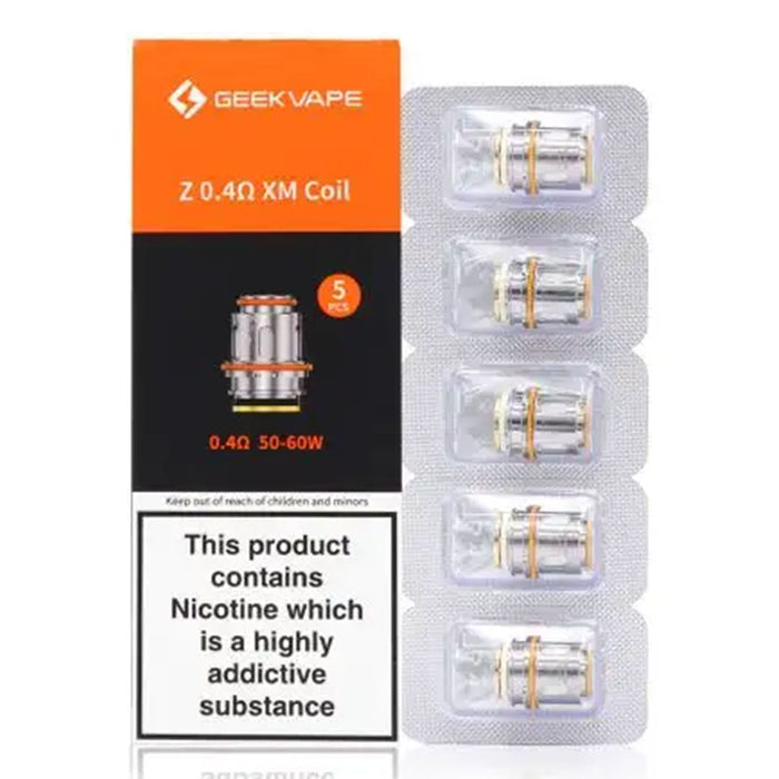 Geekvape Z Series Replacement Coil | London Vape Wholesale — London ...
