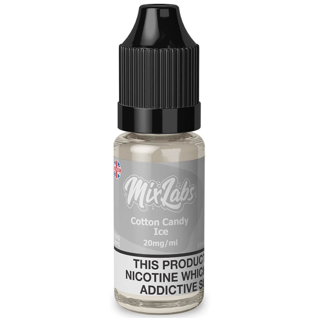 Cotton Candy Nicotine Salt By Mix Labs 10ml – London Vape wholesale