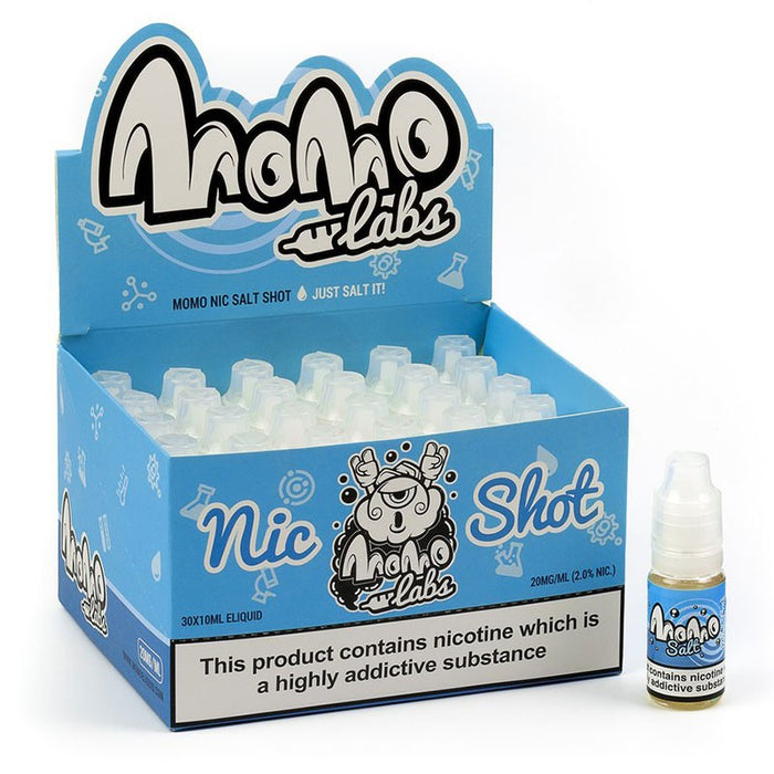 MOMO SALT NIC SHOT 10ML 20MG — London Vape wholesale