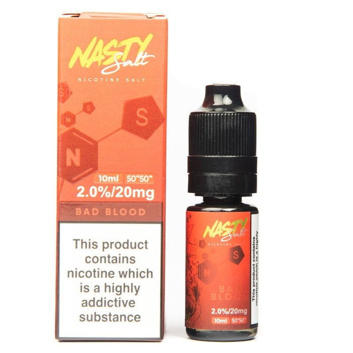Nasty Juice Bad Blood Nasty Salt — London Vape wholesale