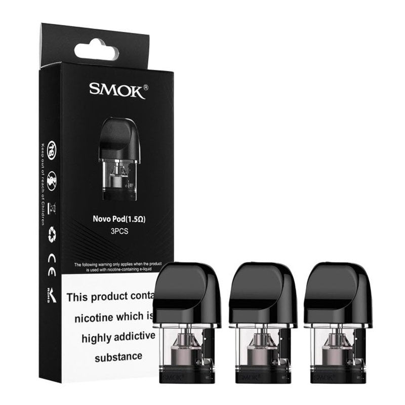 Novo Pods By SMOK 3Pack — London Vape wholesale