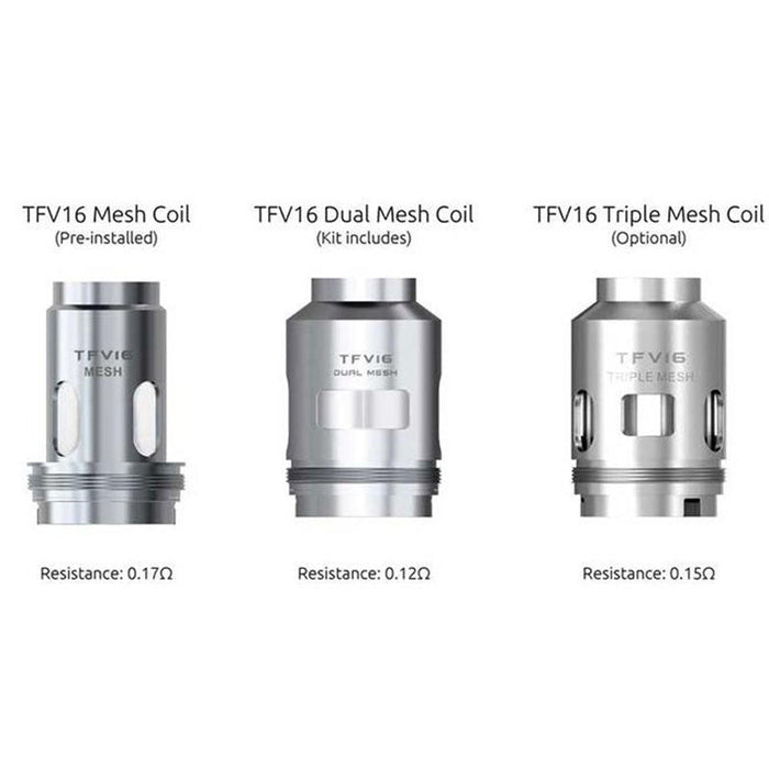 SMOK TFV16 Sub-Ohm Coils — London Vape wholesale