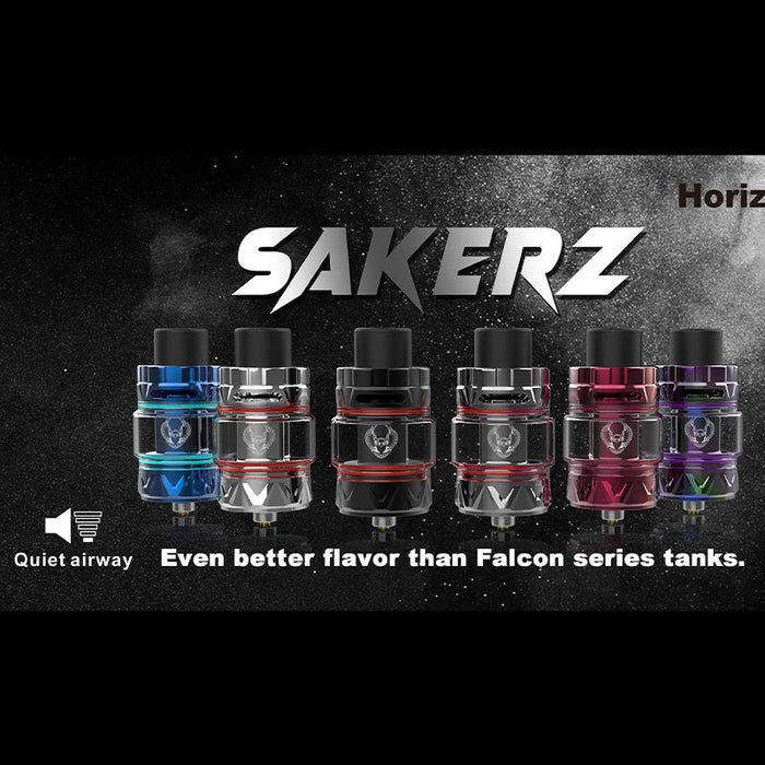 Sakerz Sub Ohm Tank By HorizonTech — London Vape wholesale