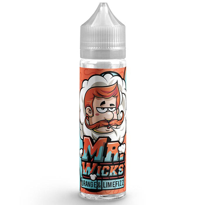 Orange & Lime Fizz E-Liquid by Mr Wicks 50ml — London Vape wholesale