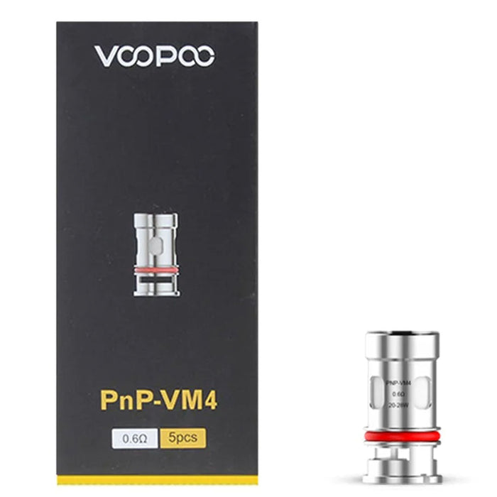 VooPoo PnP Replacement Coils (5 Pack) | Vapin Loud — London Vape wholesale