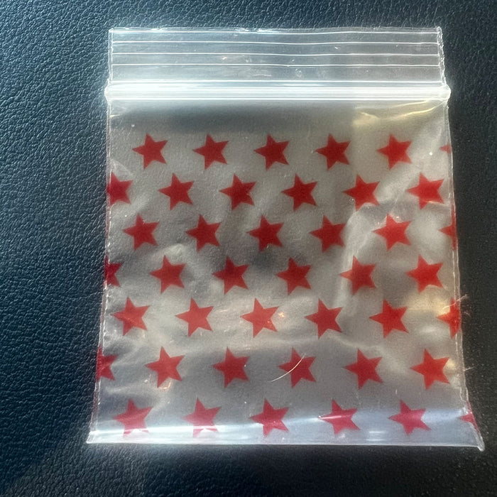 Apple Bags 50mm x 50mm (2x2) | Pack of 1000 Baggies — London Vape wholesale